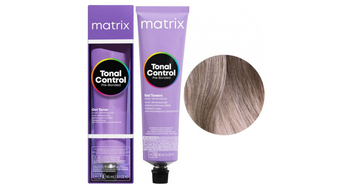 ᐉ Matrix Кислотний тонер для волосся Tonal Control Pre-Bonded Gel Toner ...