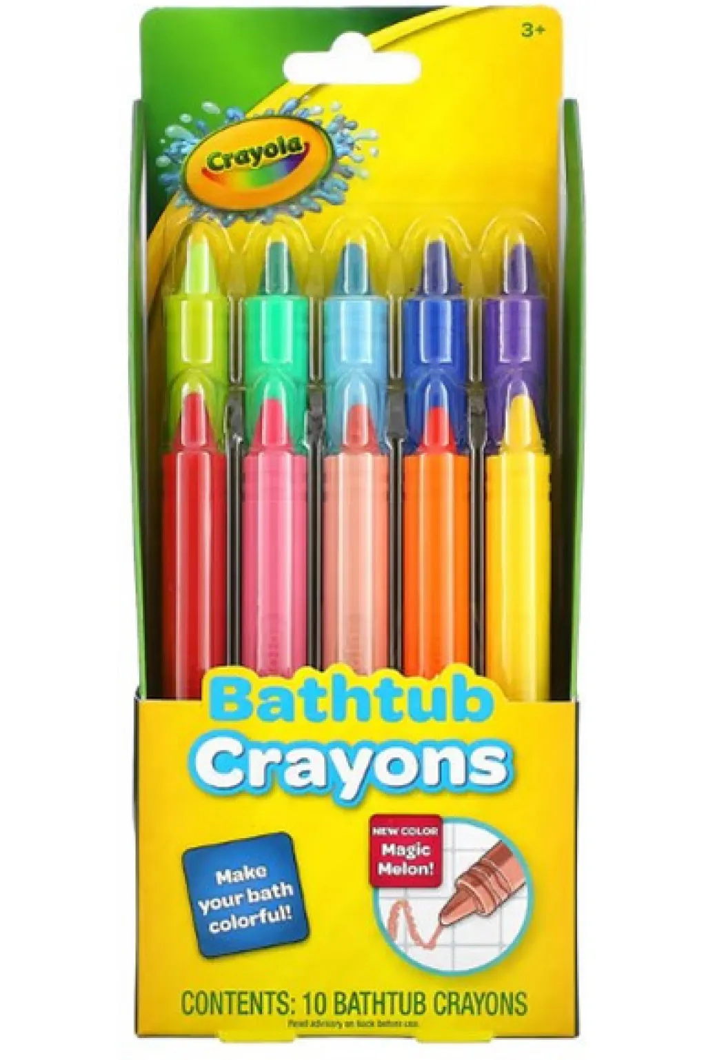 ᐉ Crayola Crayola, Crayola, карандаши для ванной, для детей в возрасте ...